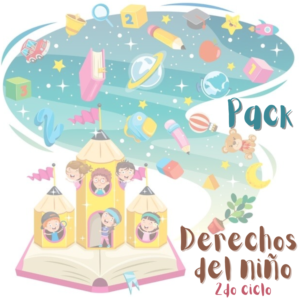 Pack Derechos del Niño 2do ciclo - Laialá
