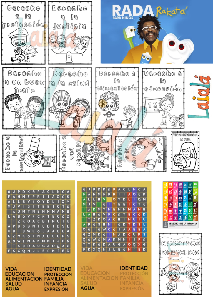 Pack Derechos del Niño 2do ciclo - Laialá